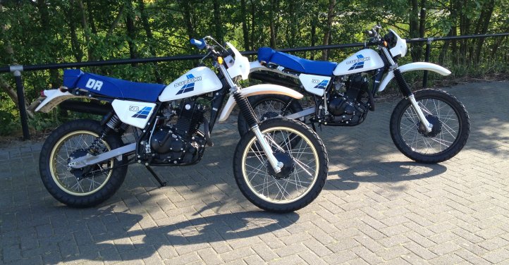 DR500S Tom en Eric | Enduro Offroadcentrum